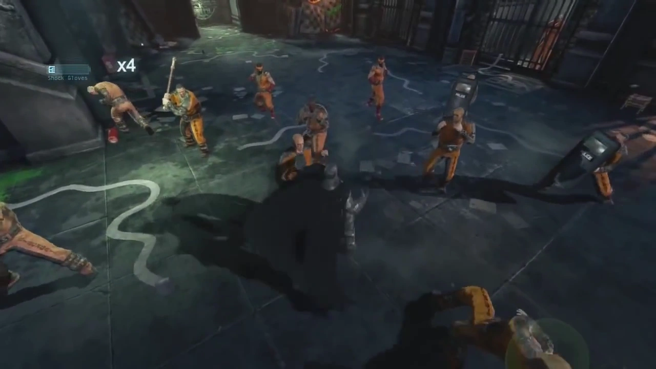 Cell Block B | The Arkham Universe Wiki | Fandom