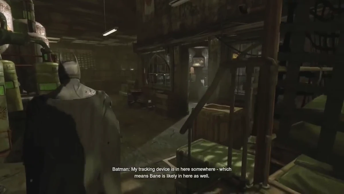 Bane's Field HQ | The Arkham Universe Wiki | Fandom