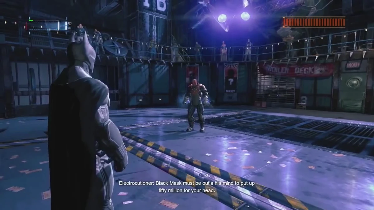 Boiler Deck | The Arkham Universe Wiki | Fandom