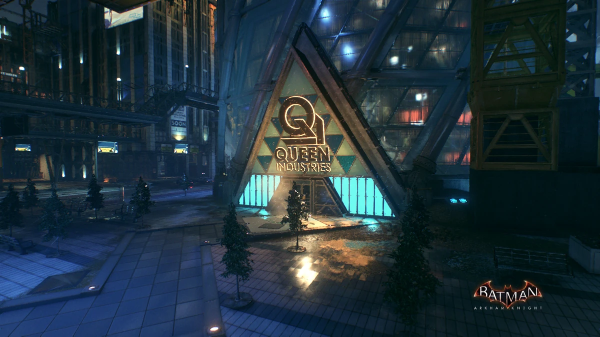 Queen Industries | The Arkham Universe Wiki | Fandom