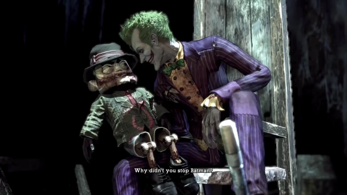 Scarface | The Arkham Universe Wiki | Fandom