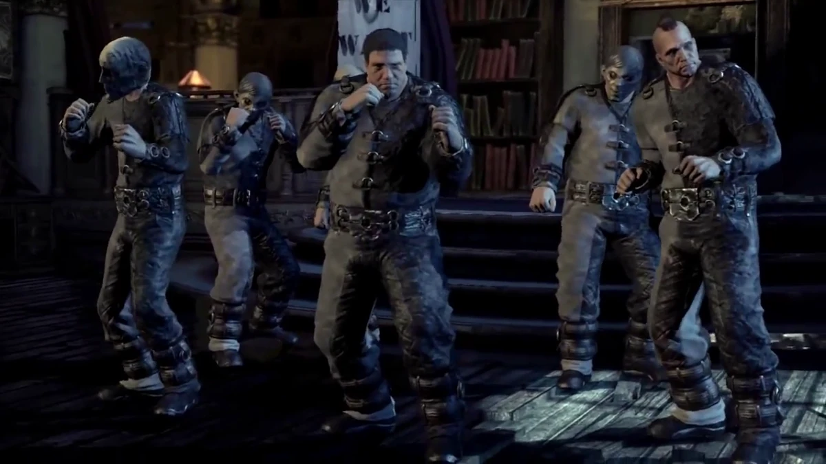 Two Face's Gang | The Arkham Universe Wiki | Fandom