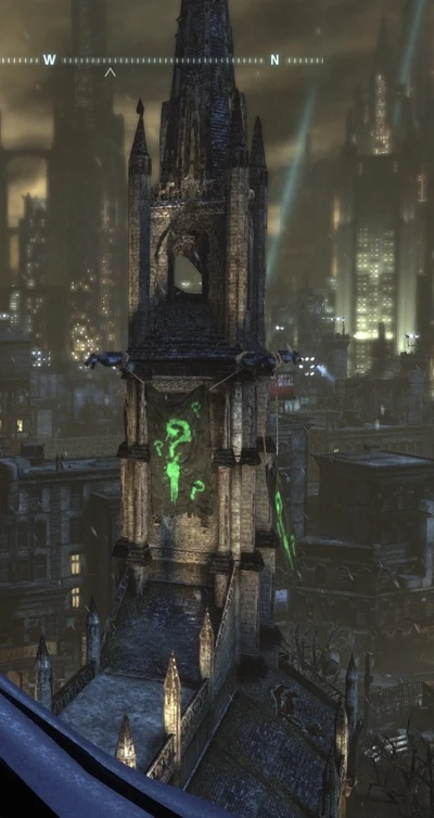 Gotham Cathedral | The Arkham Universe Wiki | Fandom