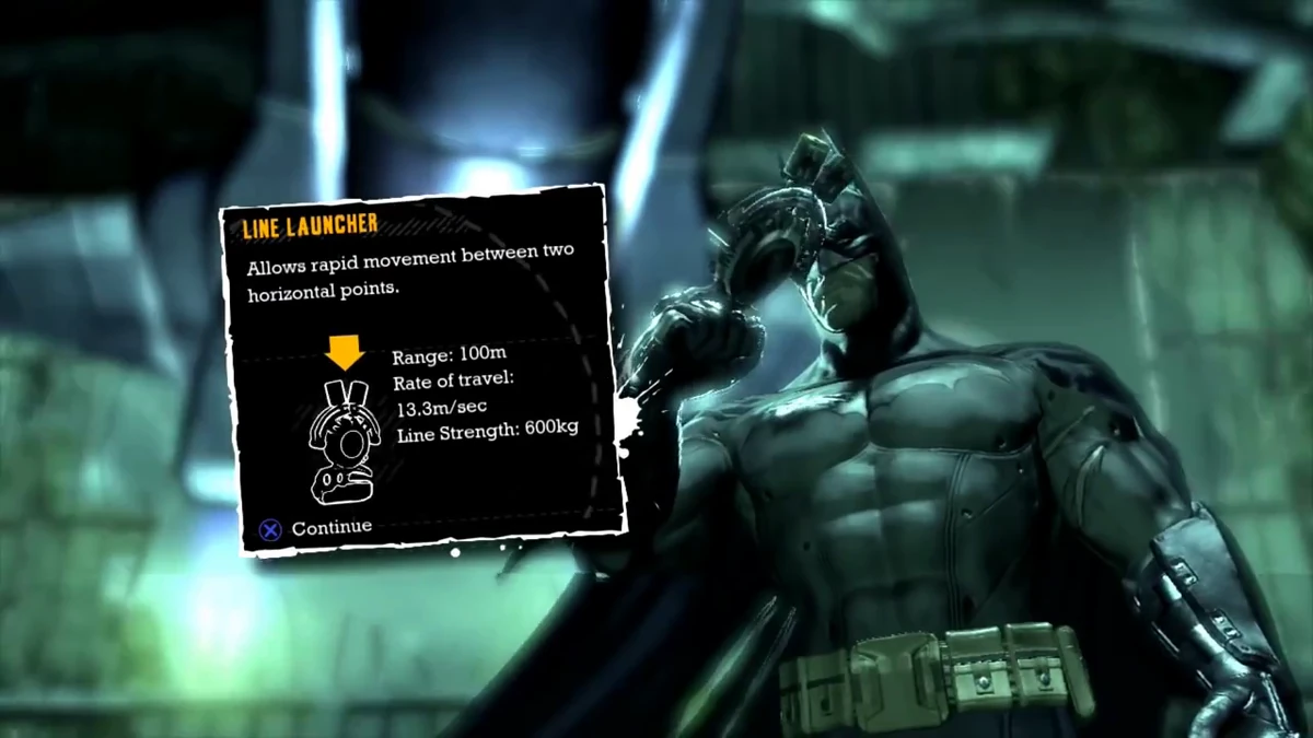 Line Launcher | The Arkham Universe Wiki | Fandom