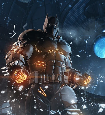 Extreme Environment Batsuit | The Arkham Universe Wiki | Fandom