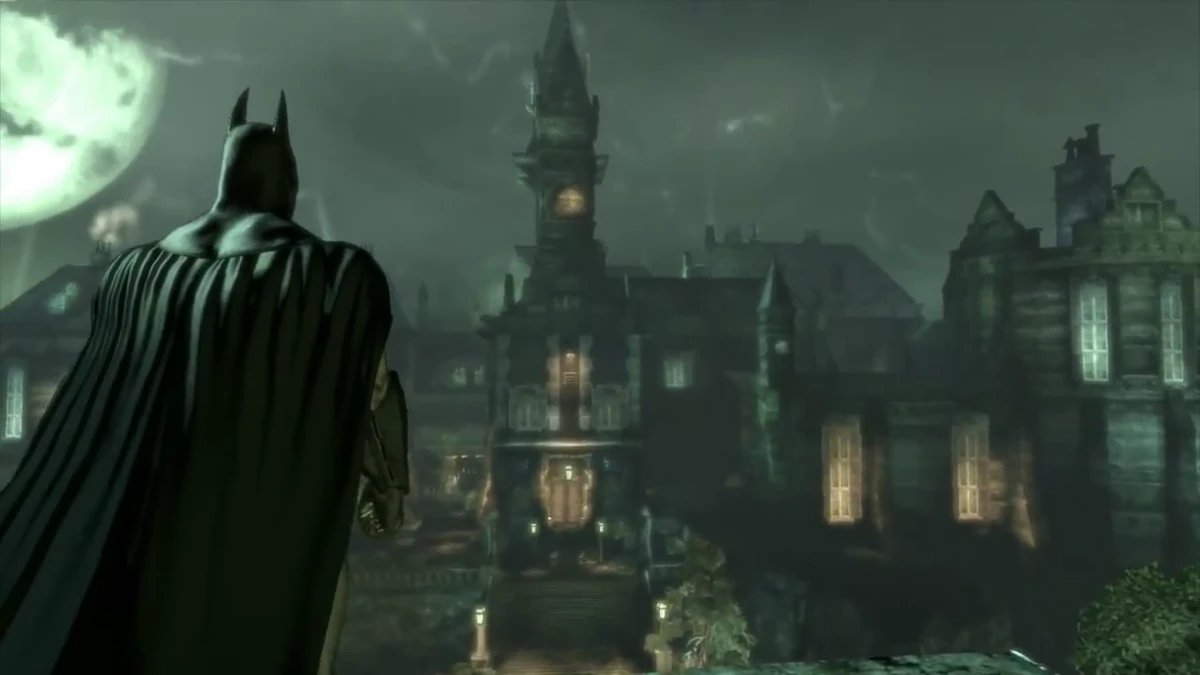 Arkham Mansion | The Arkham Universe Wiki | Fandom