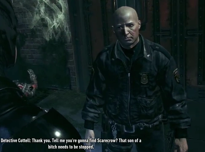 Detective Cottell | The Arkham Universe Wiki | Fandom