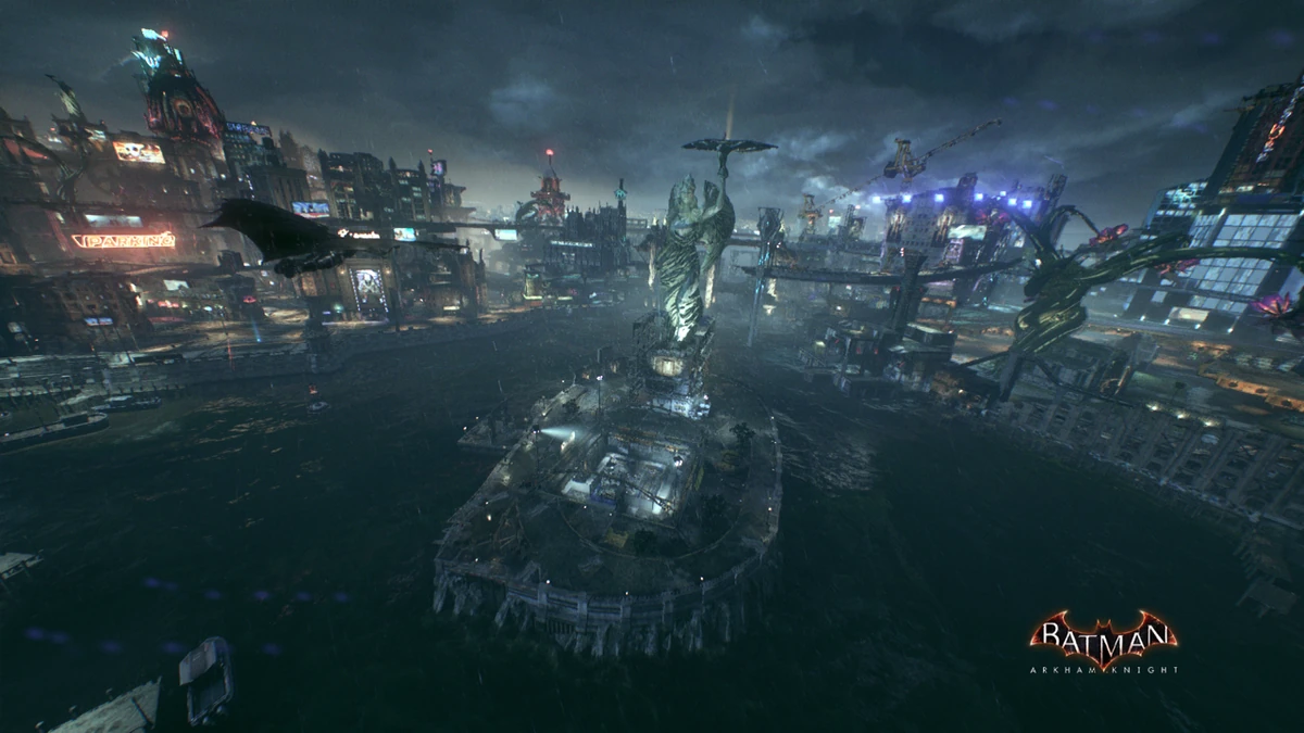 Lady of Gotham | The Arkham Universe Wiki | Fandom