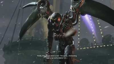 Garfield Lynns/Firefly | The Arkham Universe Wiki | Fandom