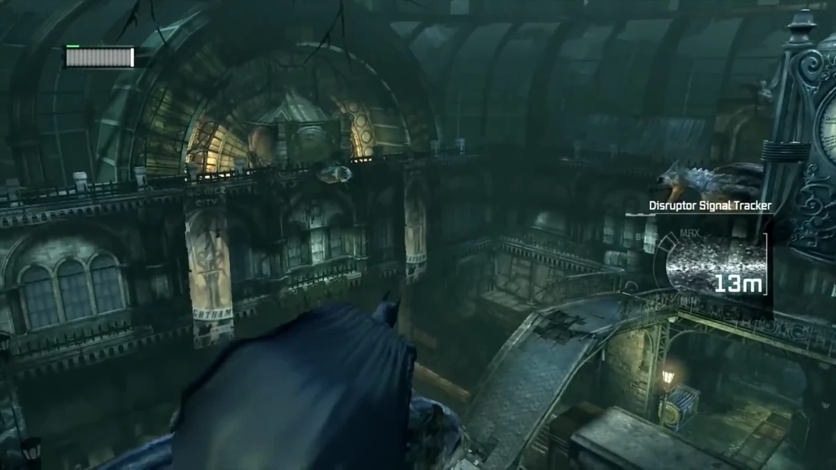 Subway | The Arkham Universe Wiki | Fandom