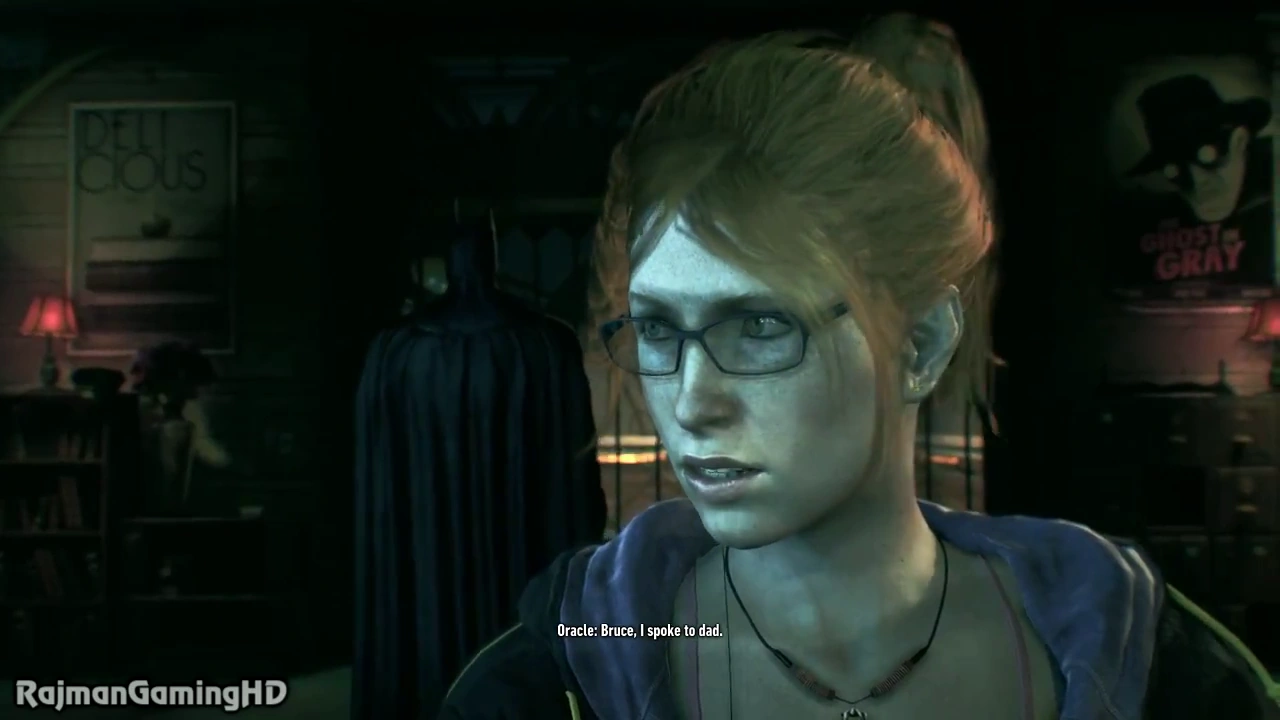Batman Arkham Origins Barbara Gordon