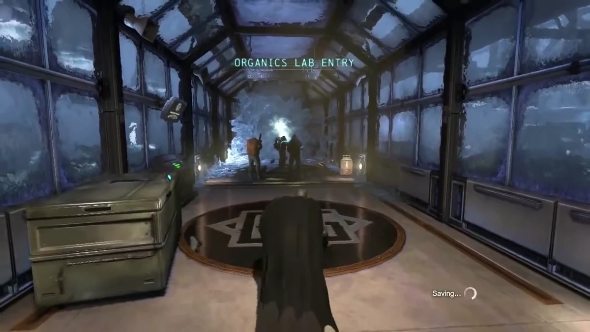 Organics Lab Entry | The Arkham Universe Wiki | Fandom