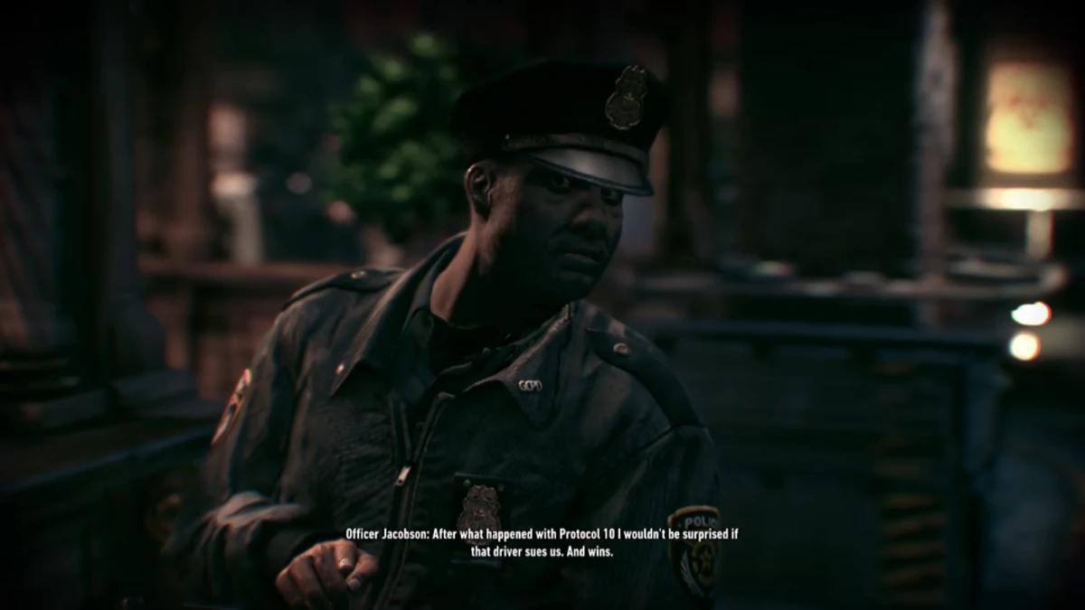 Officer Jacobson | The Arkham Universe Wiki | Fandom