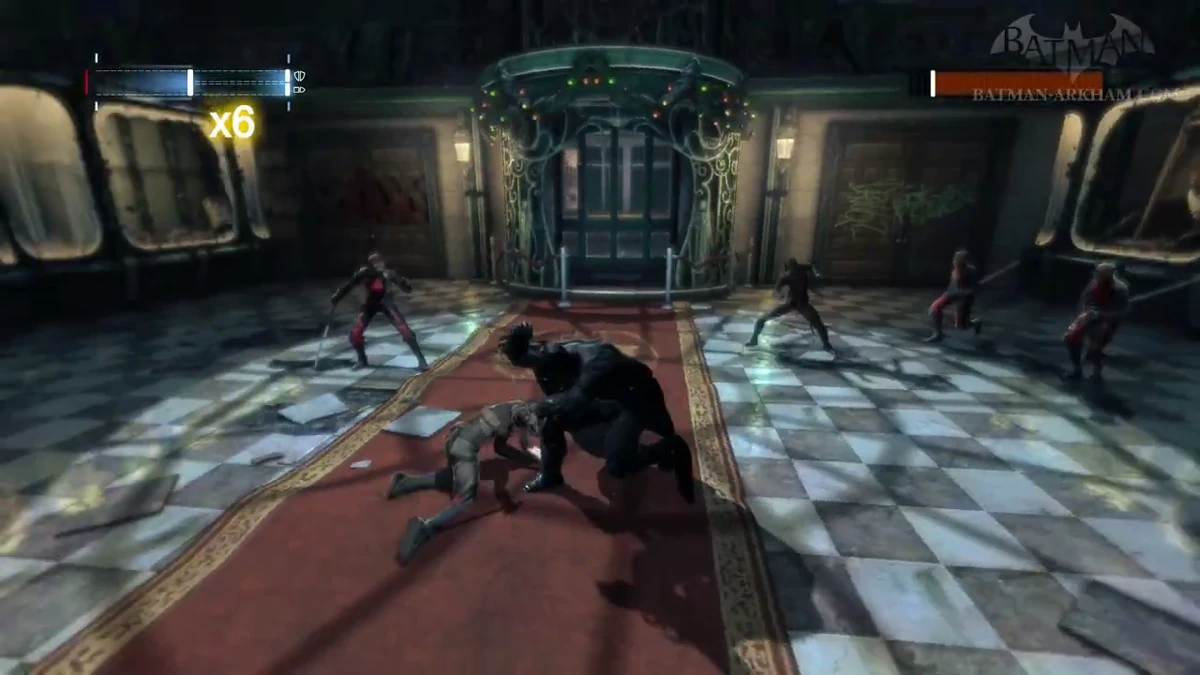 Wonder Tower Lobby | The Arkham Universe Wiki | Fandom