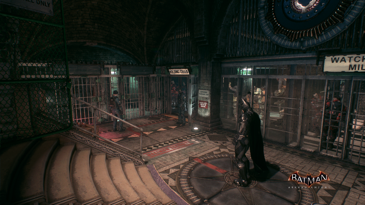Gcpd Lock Up The Arkham Universe Wiki Fandom