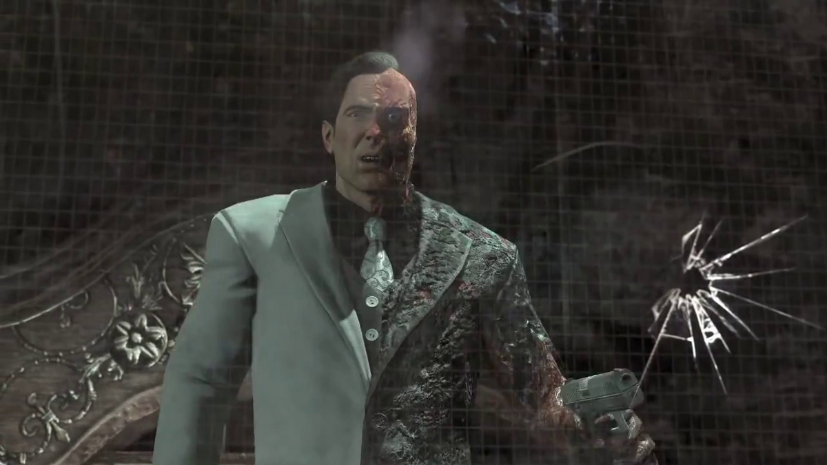 Harvey Dent/Two-Face | The Arkham Universe Wiki | Fandom Harvey Dent/Two-Face | The Arkham Universe Wiki | Fandom