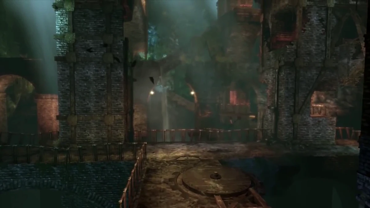 Main Sewer Junction | The Arkham Universe Wiki | Fandom