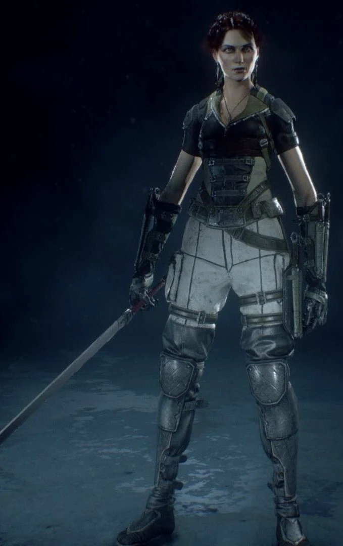 Nyssa Raatko | The Arkham Universe Wiki | Fandom