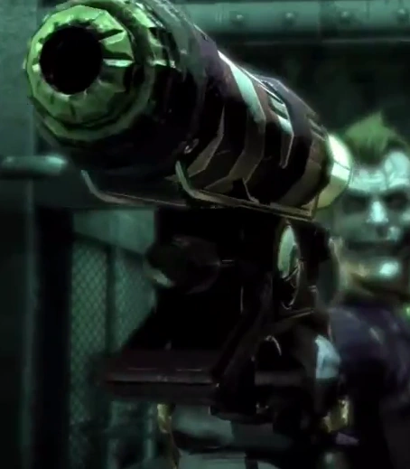 Titan Gun | The Arkham Universe Wiki | Fandom