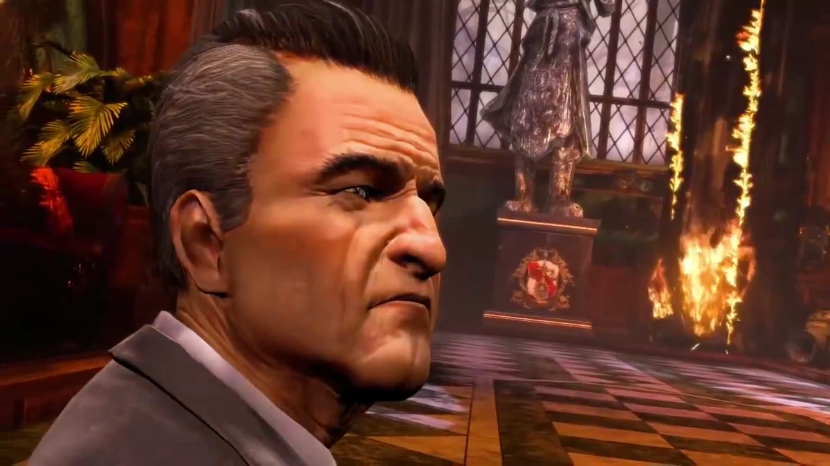 Ferris Boyle | The Arkham Universe Wiki | Fandom