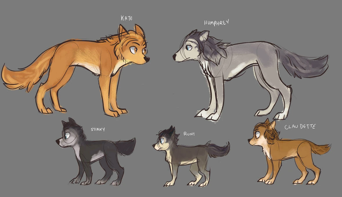 Alpha and Omega 2: A Howliday Adventure | The Art of Animal Cartoon ...