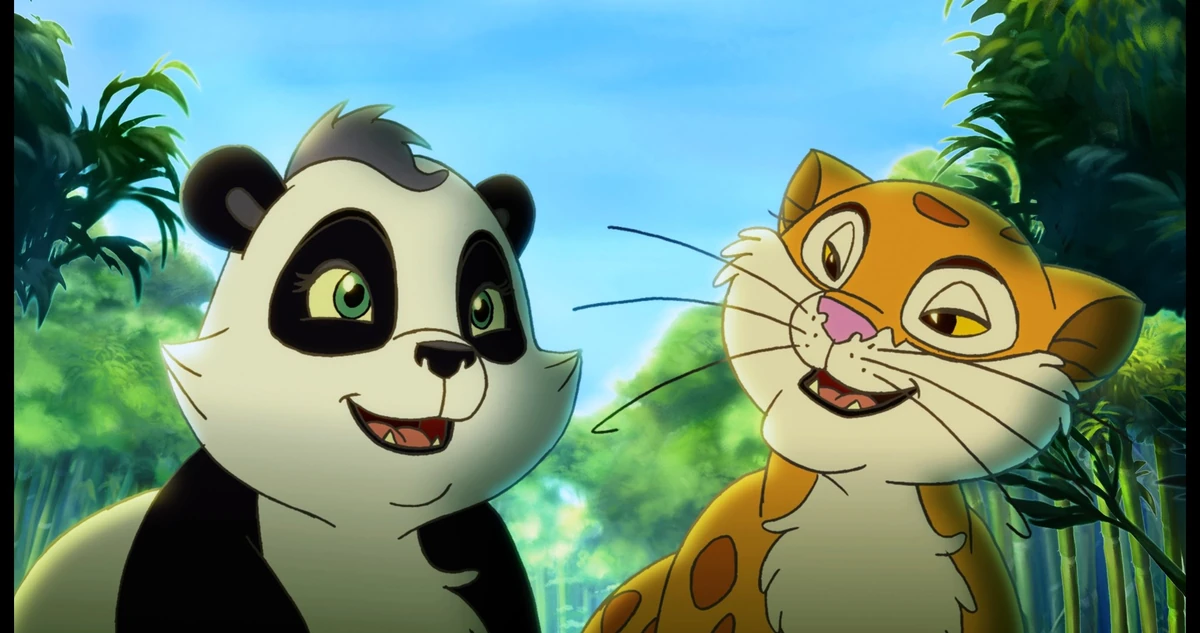 Little Big Panda | The Art of Animal Cartoon Films Wiki | Fandom