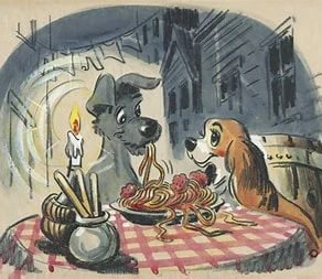 Lady and the Tramp | The Art of Animal Cartoon Films Wiki | Fandom