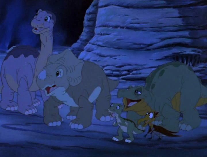 The Land Before Time IV: Journey Through the Mists | The Art of Animal ...
