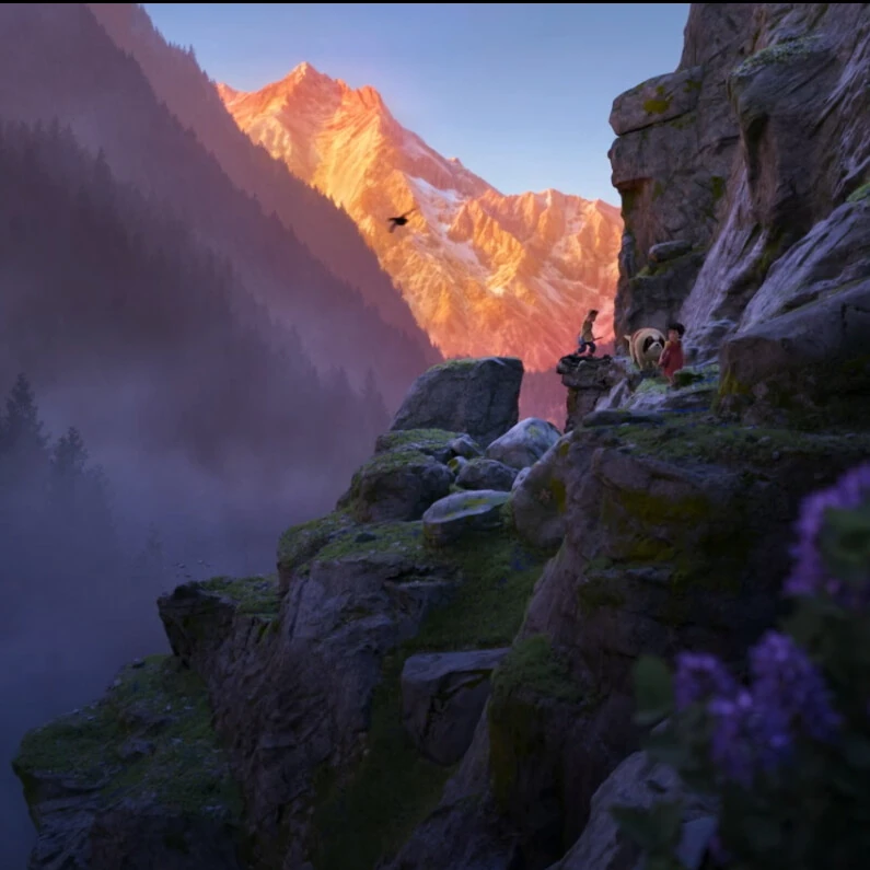 Heidi: Rescue of the Lynx | The Art of Animal Cartoon Films Wiki | Fandom