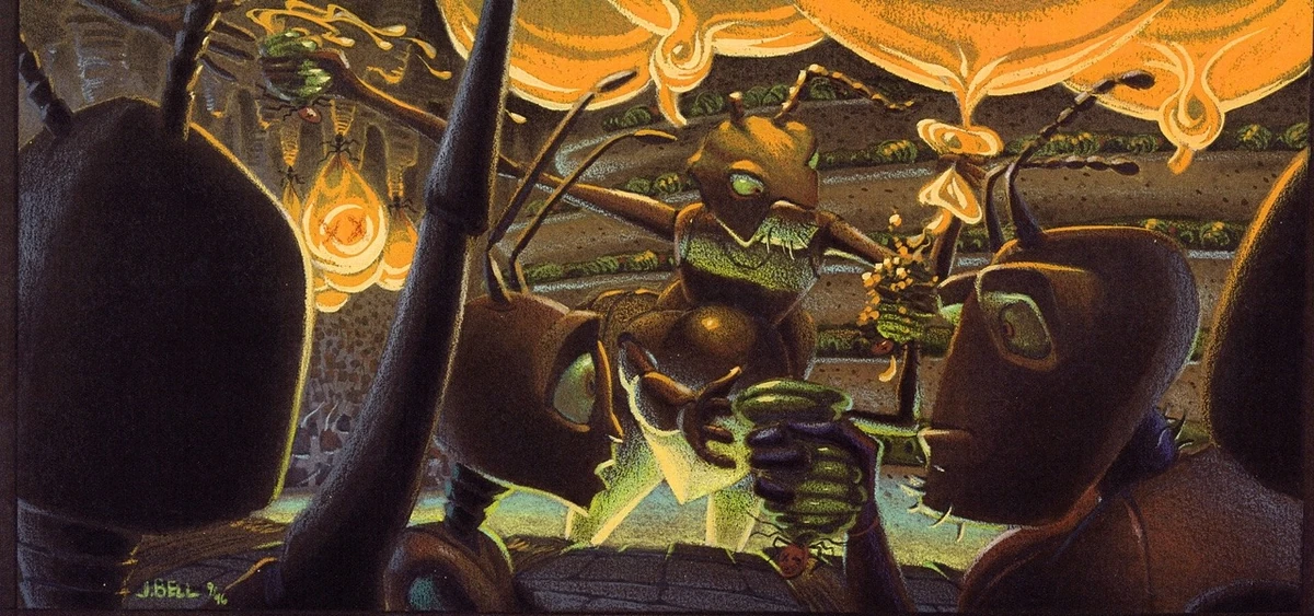 Antz | The Art of Animal Cartoon Films Wiki | Fandom