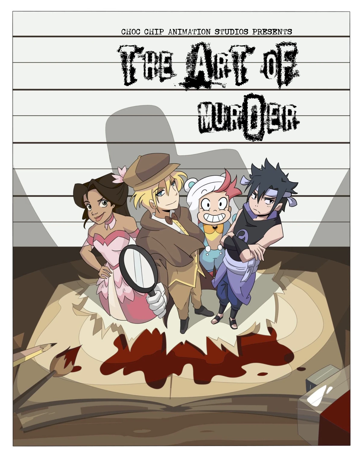 The Art Of Murder (series) | THE ART OF MURDER Wiki | Fandom