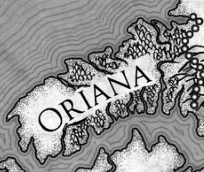 Oriana | The Ash Princess Wiki | Fandom