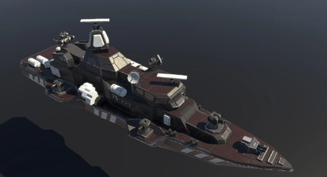 Chetia Class Defence Corvette | The Ashtron Gaming Wiki | Fandom