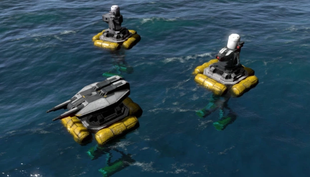 B-E Naval Auto-Turrets | The Ashtron Gaming Wiki | Fandom