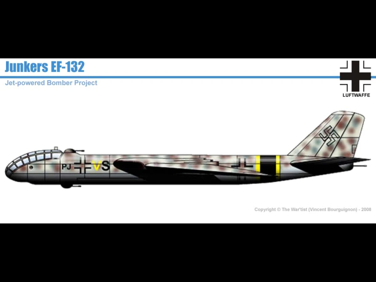 Junkers EF-132 | The Ashtron Gaming Wiki | Fandom
