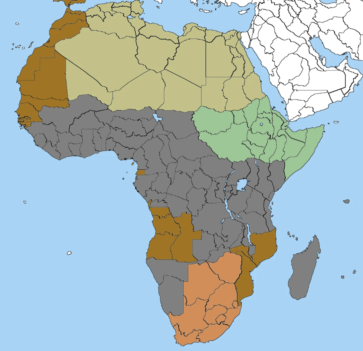 Great African Bush War | The Ashtron Gaming Wiki | Fandom