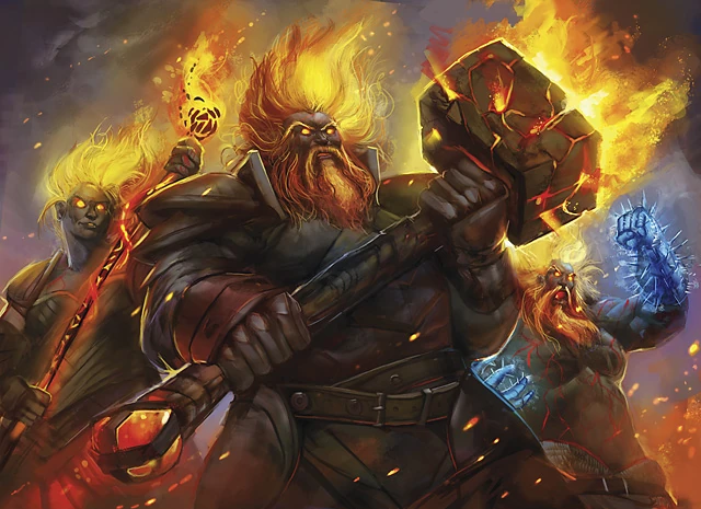 Fire Giant | The Athos Frontier Wiki | Fandom