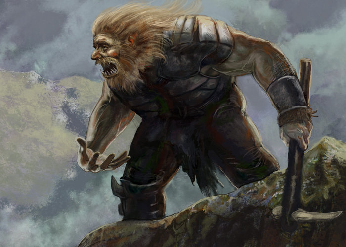 Hill Giant | The Athos Frontier Wiki | Fandom