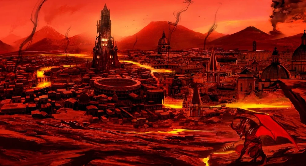 Dis, the infernal city | The atlas of the planes project Wiki | Fandom