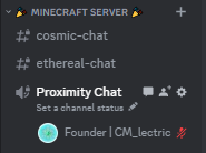 Proximity Chat | The Atomix Network Wiki | Fandom