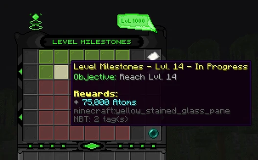 Levels | The Atomix Network Wiki | Fandom