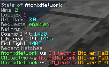 Duels | The Atomix Network Wiki | Fandom