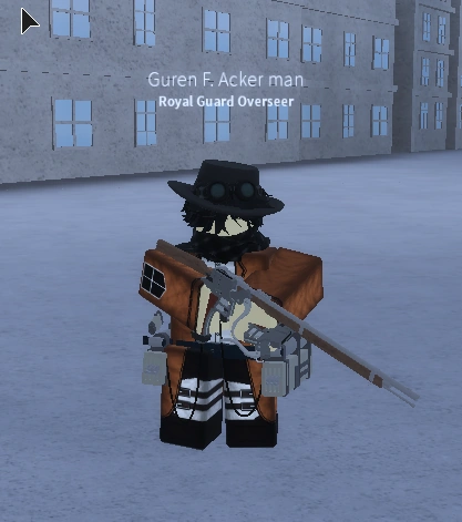 Guren Ackermen | The Attack on Titan Project Wiki | Fandom