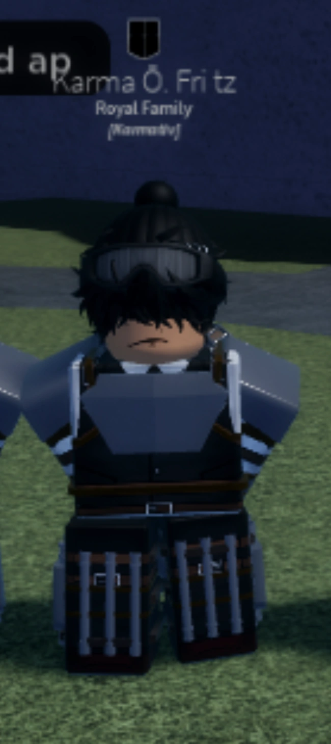 Karma Ōkami Fritz | The Attack on Titan Project Wiki | Fandom