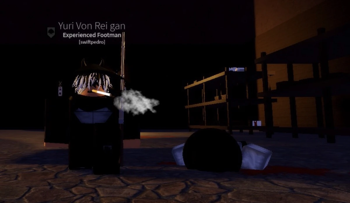 Yuri Von Reigan | The Attack on Titan Project Wiki | Fandom