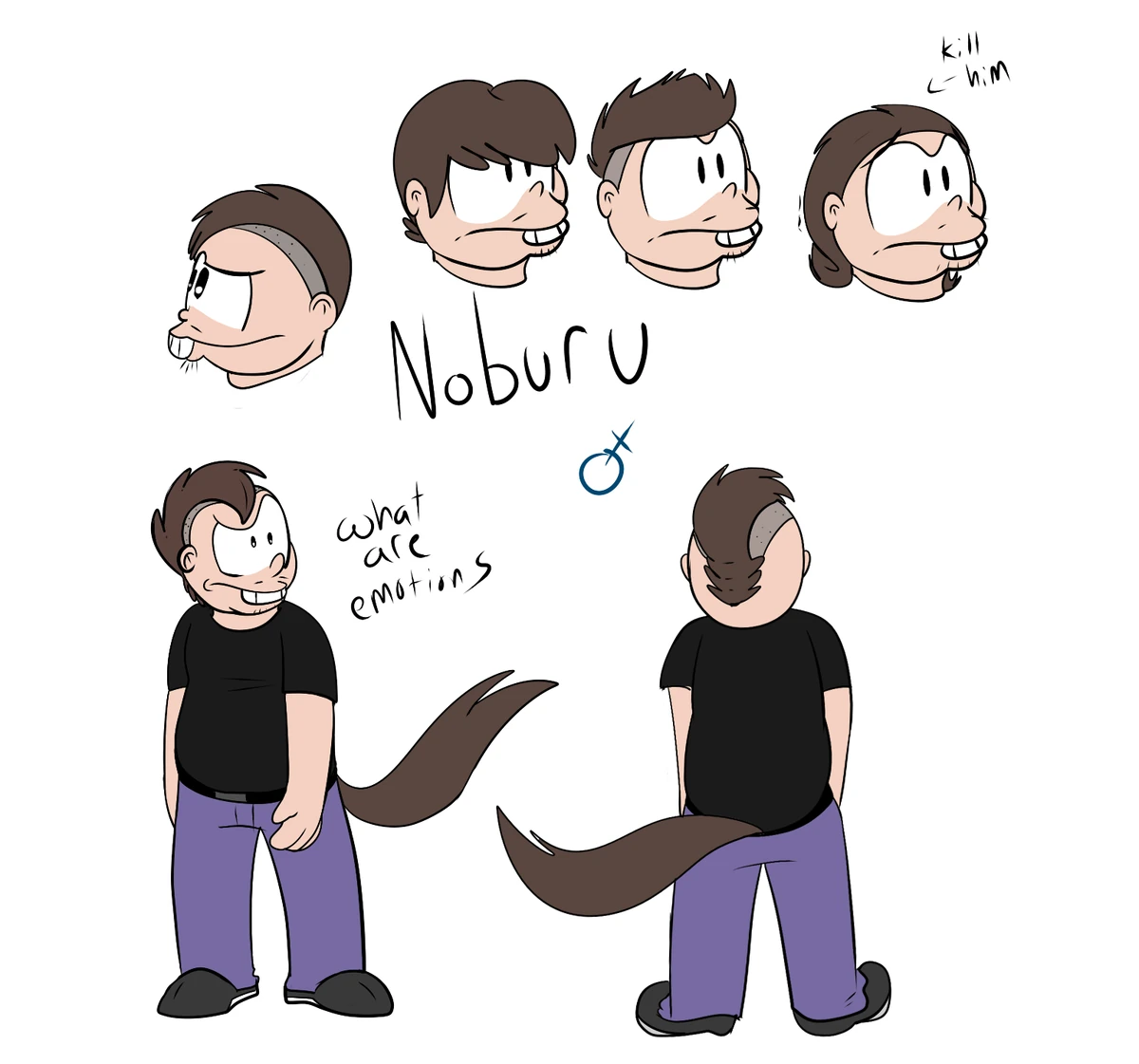 Noburu | The AU Wikia | Fandom