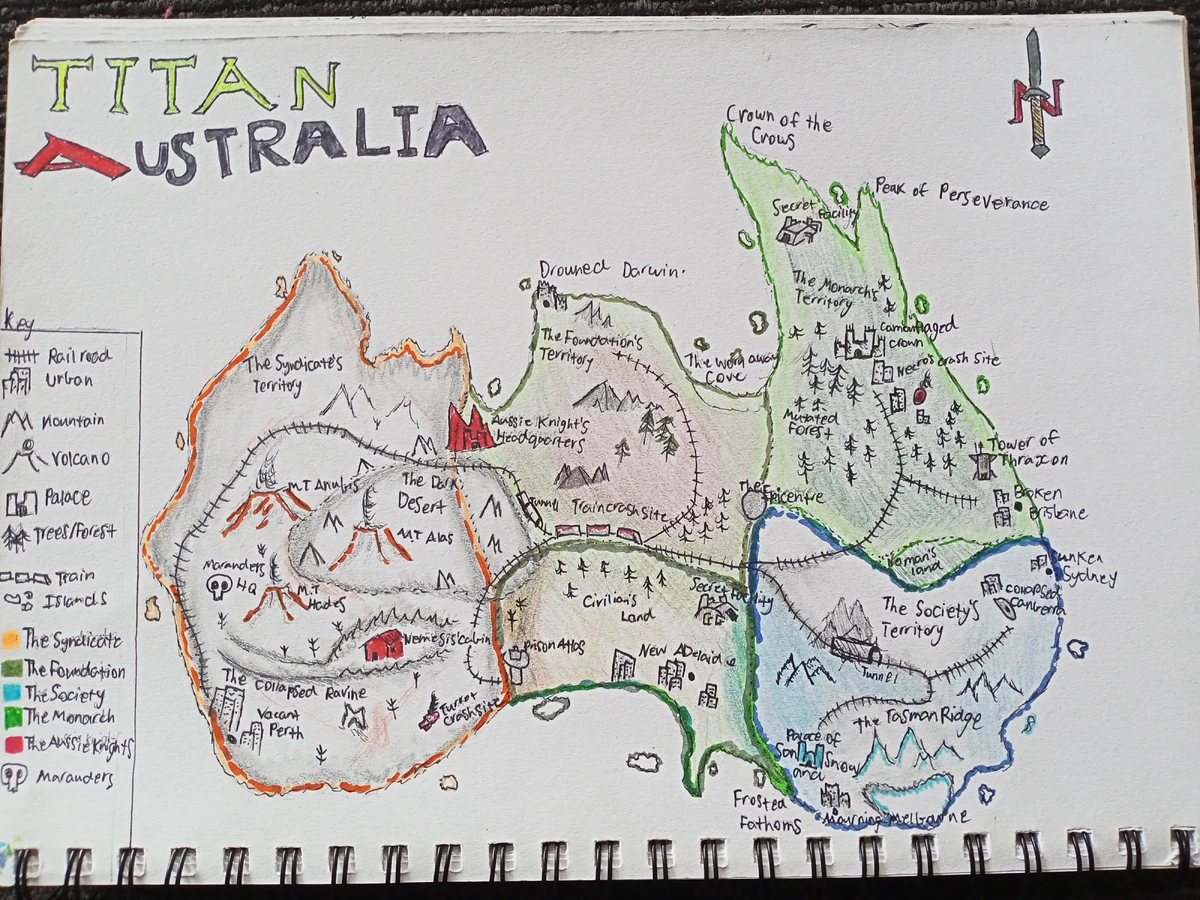 Titan Australia | The Aussie Knights Official Wiki | Fandom