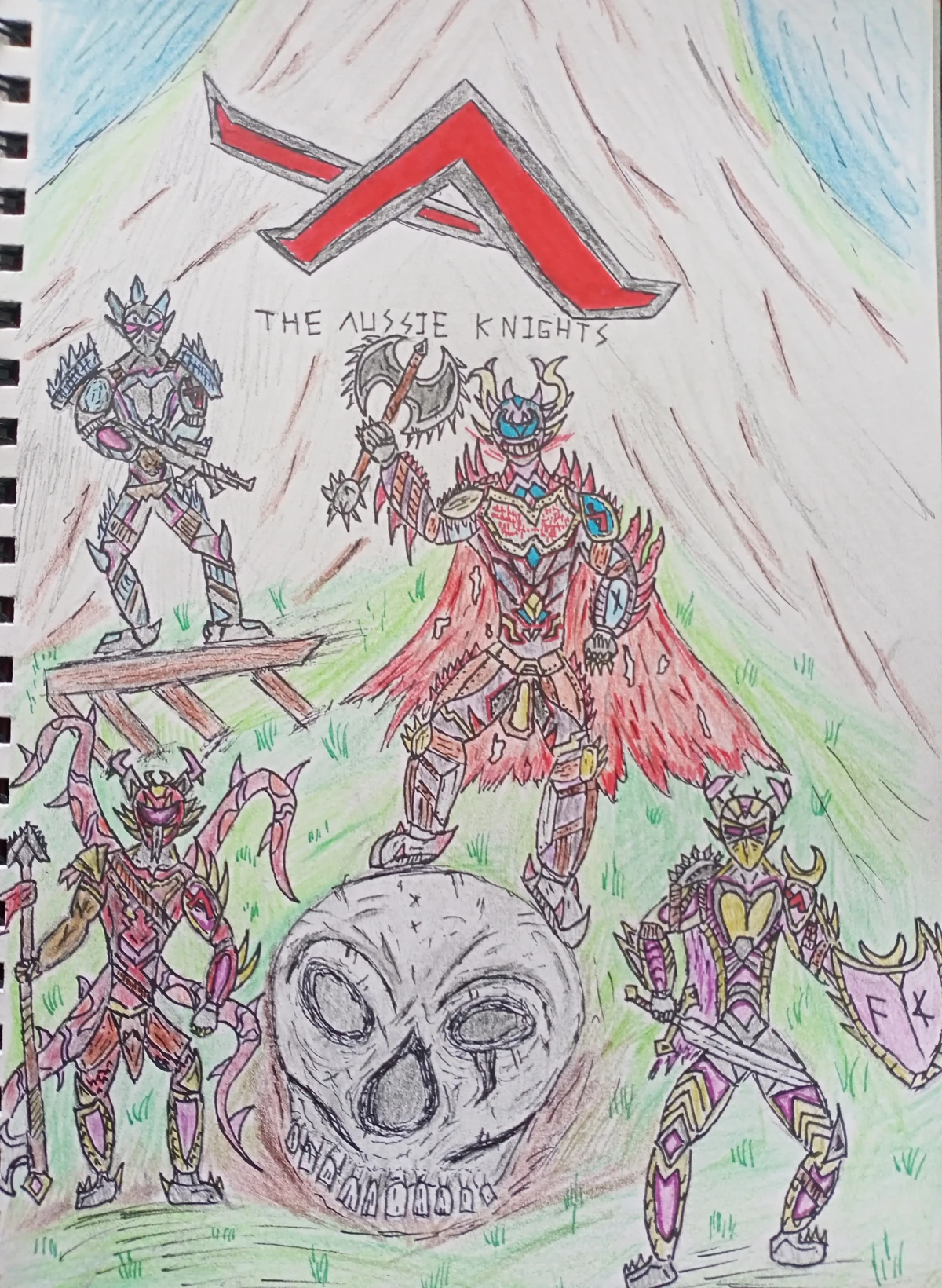 The Founding Four | The Aussie Knights Official Wiki | Fandom