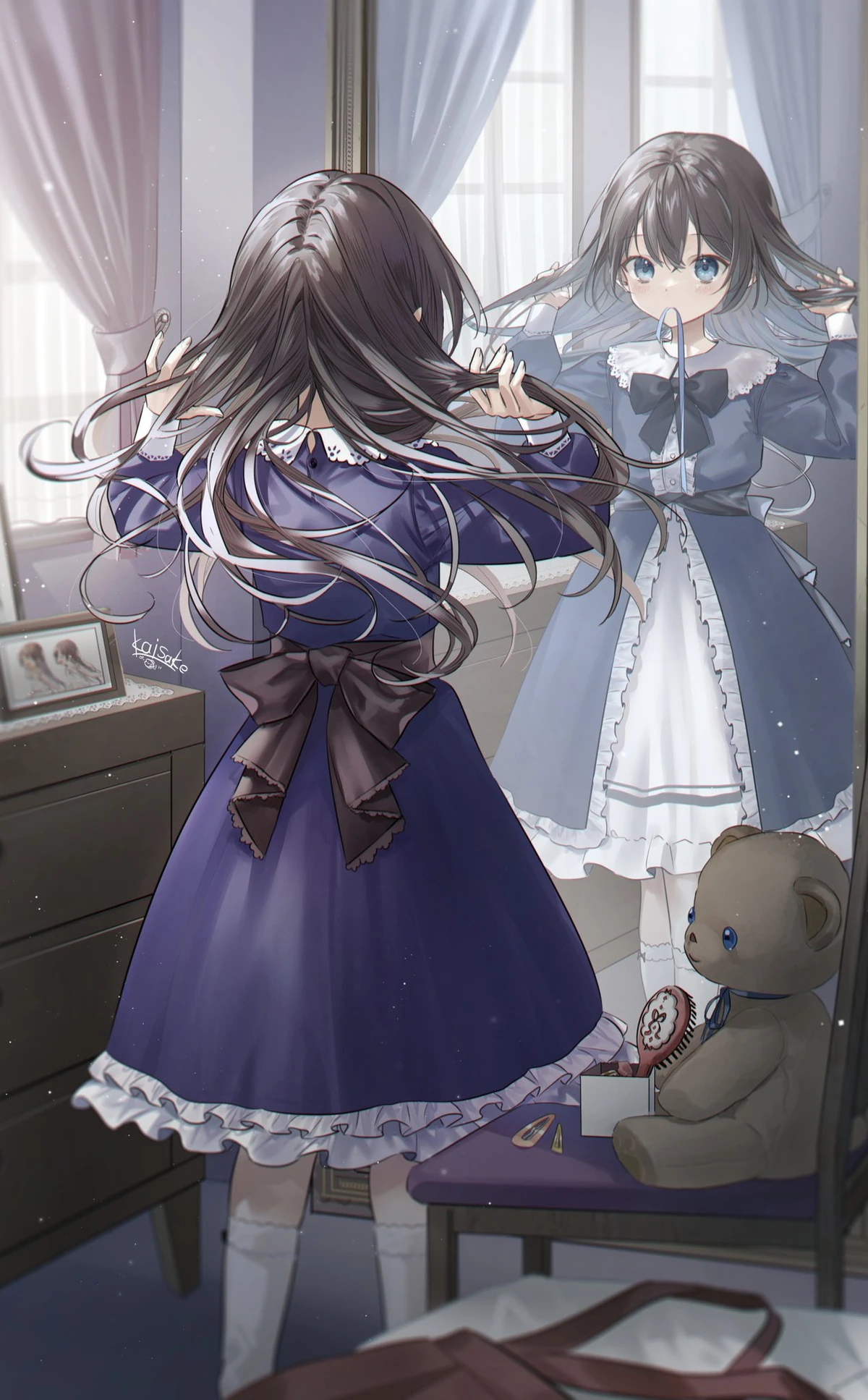 Nola Dover | The Author's PoV Wiki | Fandom