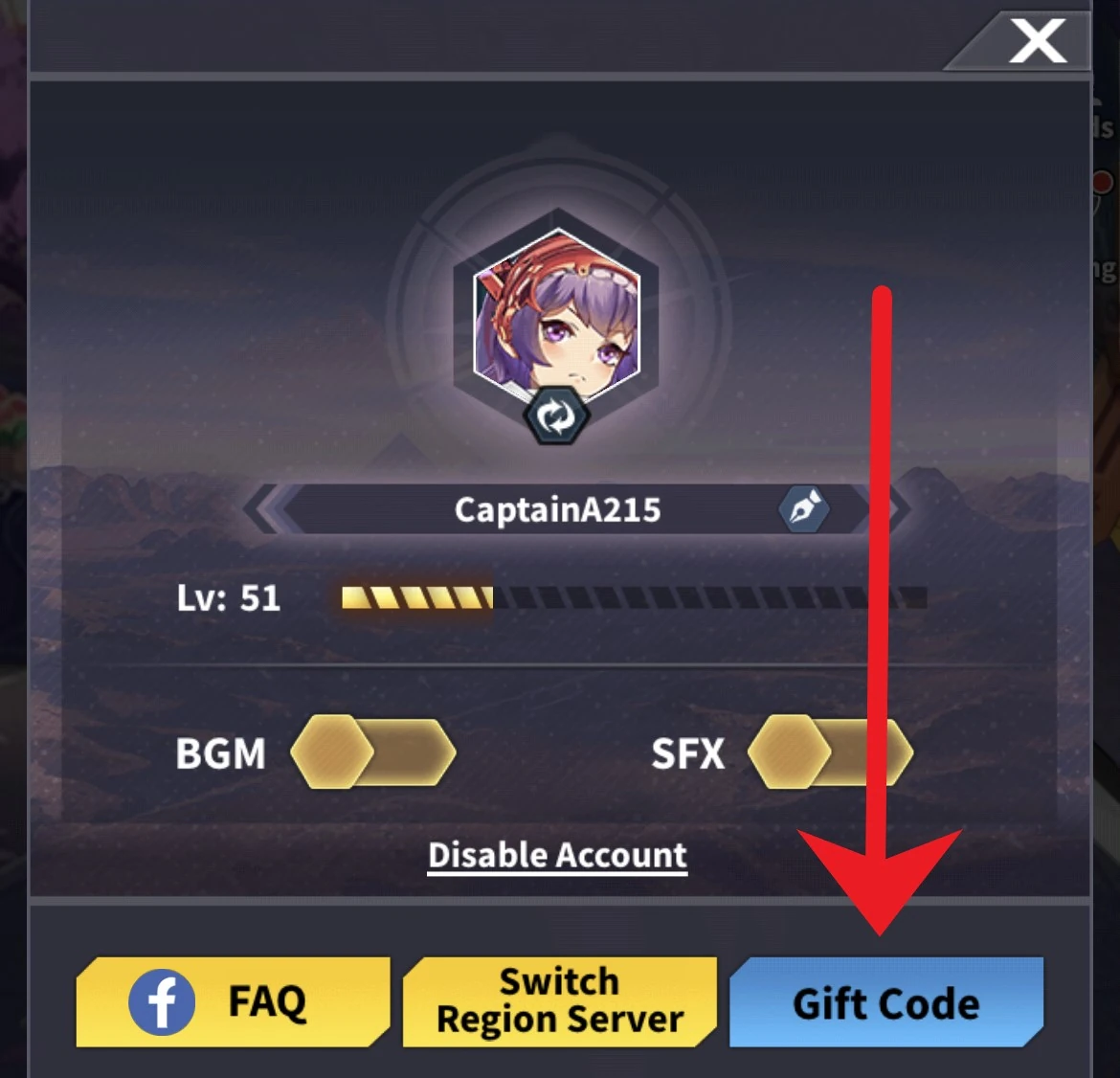 Codes | The Awakening of Fate Wiki | Fandom